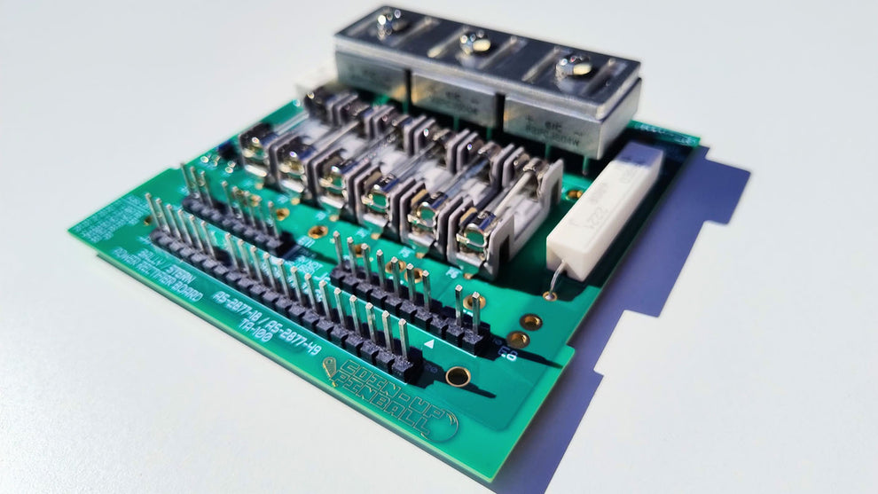 Bally / Stern Power Rectifier Board Replacement Kit AS-2518-18/49 / TA ...